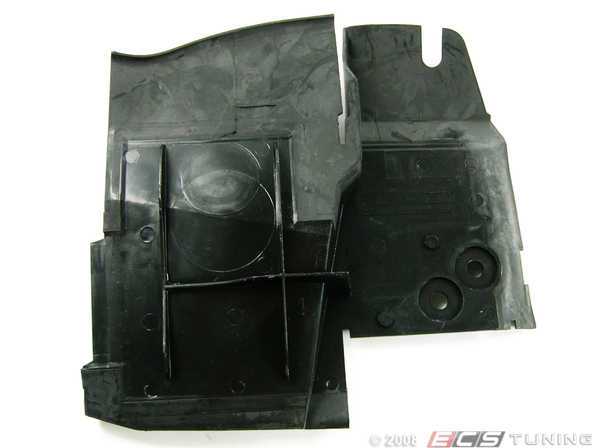 Genuine BMW - 51718397357 - Front Bumper Air Duct - Left (51-71-8-397-357)