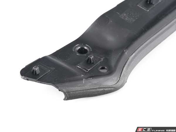 Genuine Volkswagen Audi - 8V0823126B - EDGING (8V0 823 126 B)