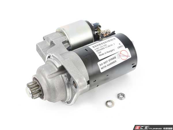 Bosch - 02A911023L - Starter Motor - New