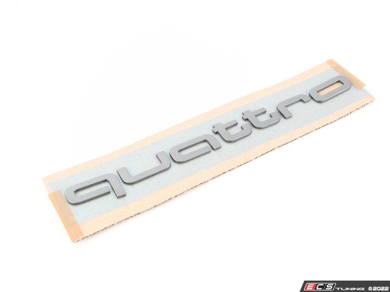 Genuine Volkswagen Audi - 8S0853737BMI7 - LETTERING (8S0 853 737 B MI7)