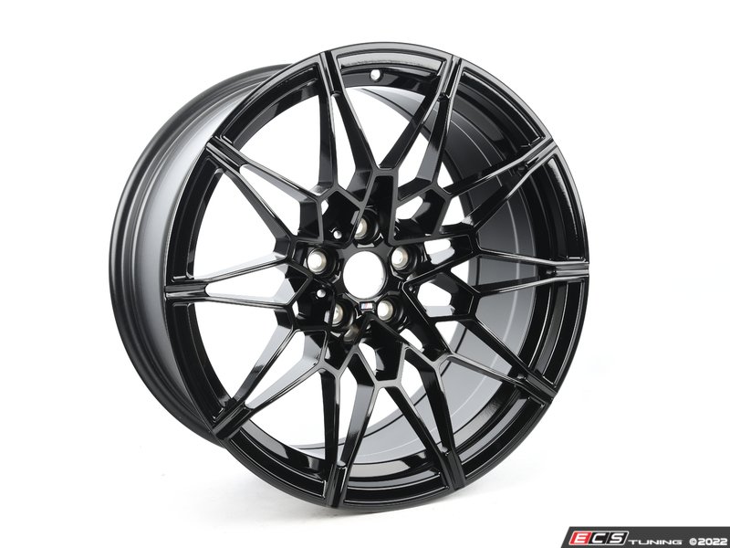 Genuine BMW - 36108093838 - 19" Style Jet Black Light Alloy Wheel (36 ...