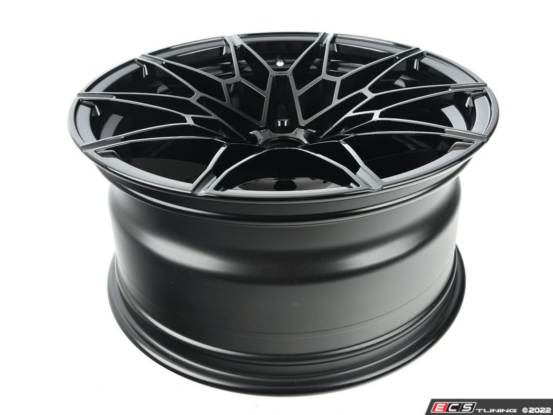 Genuine BMW - 36108093838 - 19" Style Jet Black Light Alloy Wheel (36 ...