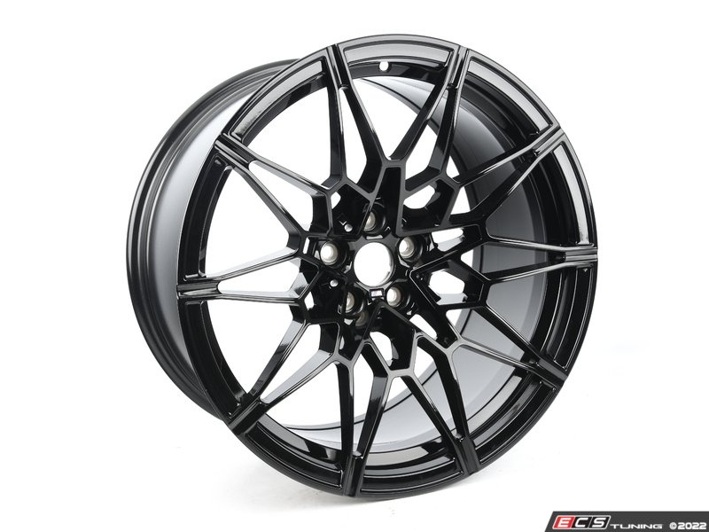 Genuine BMW - 36108093839 - DISC WHEEL LIGHT ALLOY JET B (36-10-8-093-839)