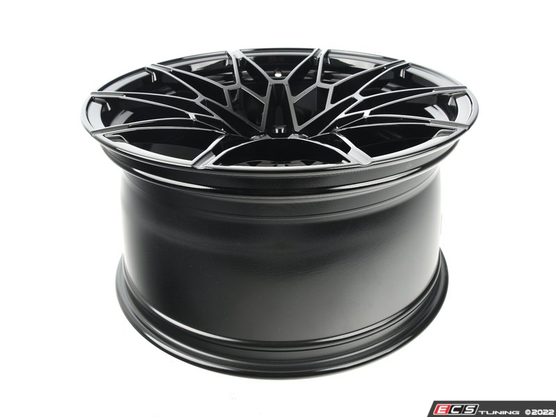 Genuine BMW - 36108093839 - DISC WHEEL LIGHT ALLOY JET B (36-10-8-093-839)