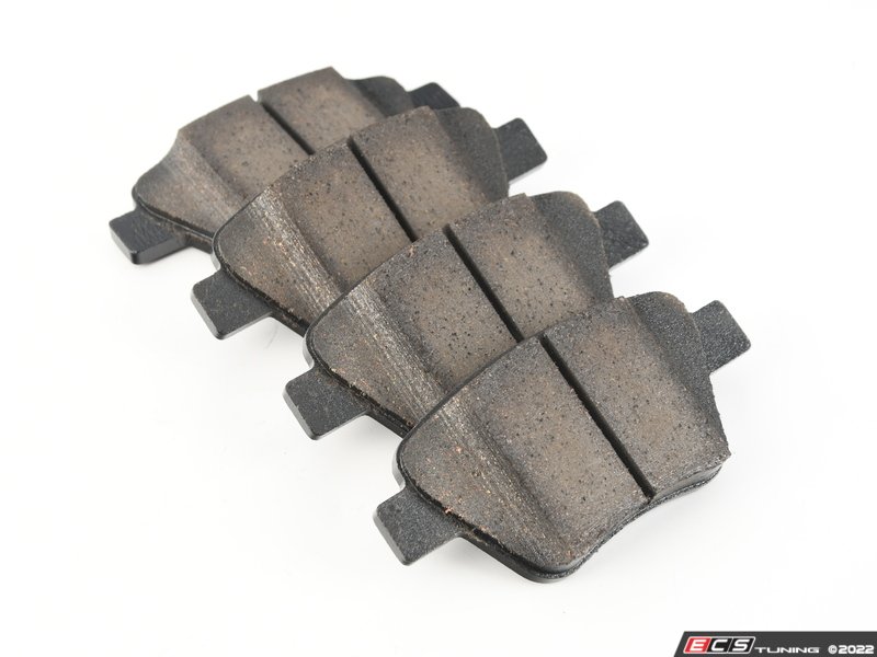 Genuine Volkswagen Audi - 5K0698451D - Rear Brake Pad Set (5K0 698 451 D)