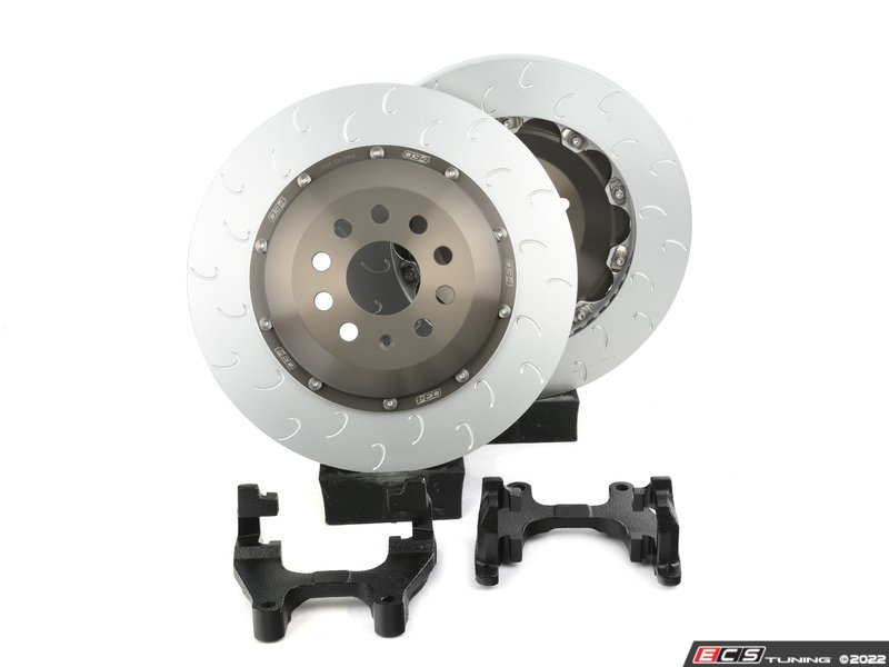 034Motorsport - 034-301-2004-B - 2-Piece Floating Rear Brake Rotor ...