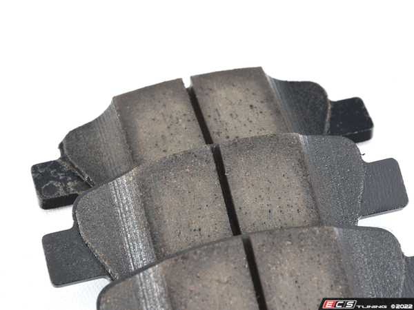 Genuine Volkswagen Audi - 5K0698451D - Rear Brake Pad Set (5K0 698 451 D)