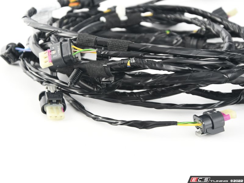 Genuine BMW - 61129335477 - Cables - Front Apron (61-12-9-335-477)