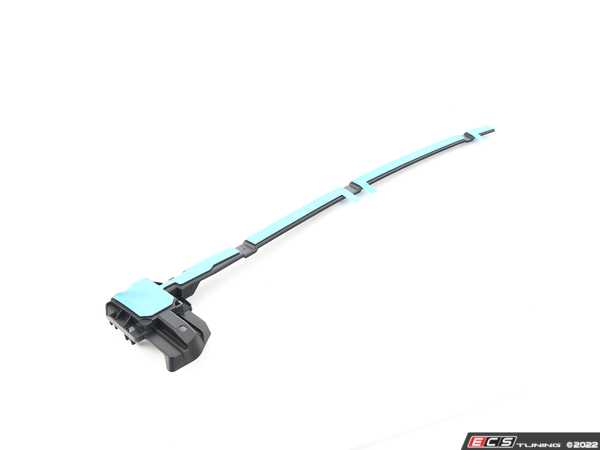 Genuine Volkswagen Audi - 4K8807900C - Rear Bumper Impact Strip (4K8 ...