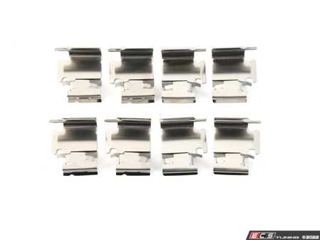 Genuine Volkswagen Audi - 5K0698451D - Rear Brake Pad Set (5K0 698 451 D)