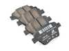 Genuine Volkswagen Audi - 5K0698451D - Rear Brake Pad Set (5K0 698 451 D)