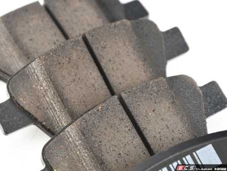 Genuine Volkswagen Audi - 5K0698451D - Rear Brake Pad Set (5K0 698 451 D)