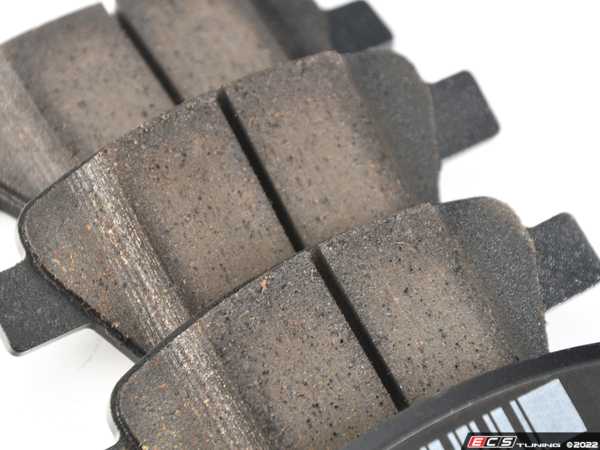 Genuine Volkswagen Audi - 5K0698451D - Rear Brake Pad Set (5K0 698 451 D)