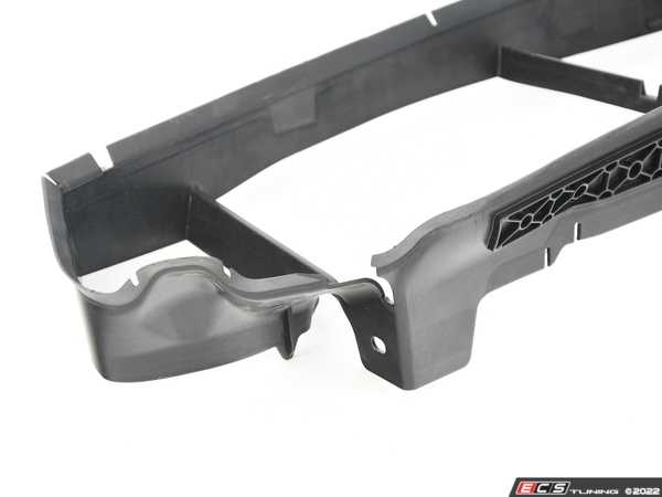 Genuine BMW - 51748073494 - Air Duct - Bottom (51-74-8-073-494)