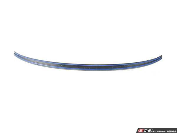 Genuine Volkswagen Audi - 17A827933GRU - Jetta GLI trunk Spoiler