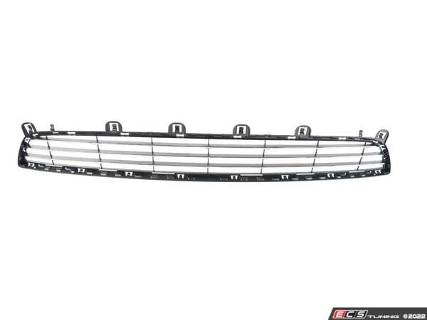 Genuine BMW - 51117325482 - GRILL, CENTER LOWER (51-11-7-325-482)