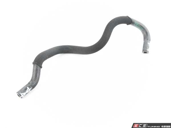 Genuine Volkswagen Audi - 3QF121447A - Expansion Tank Hose - Upper (3QF ...