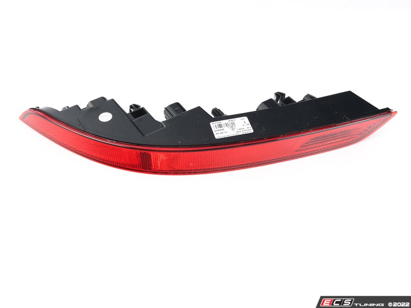 Genuine Porsche - 958945701 - Porsche Cayenne Rear Bumper Fog Light ...