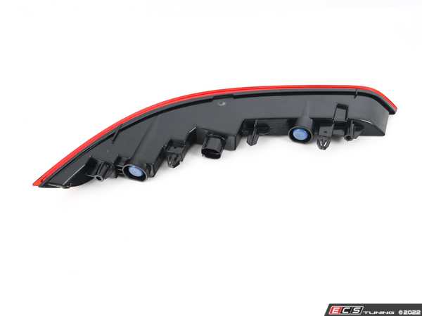 Genuine Porsche - 958945701 - Porsche Cayenne Rear Bumper Fog Light ...