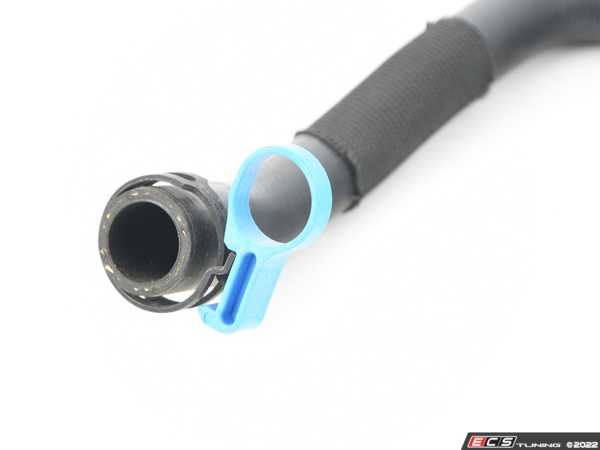 Genuine BMW - 17127617376 - LINE, COOLANT PUMP-HEAT EXCH - (NO LONGER ...