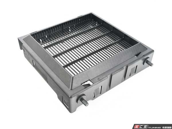 Genuine BMW - 17118742470 - FRAME FOR REMOTE RADIATOR (17-11-8-742-470)