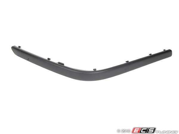 Genuine BMW - 51122498733 - E39 M5 Rear Bumper Rub Strip - Left (51-12 ...