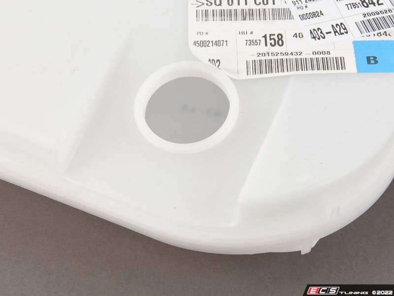 Genuine Volkswagen Audi - 4G8955453F - Windshield Fluid Reservoir ...