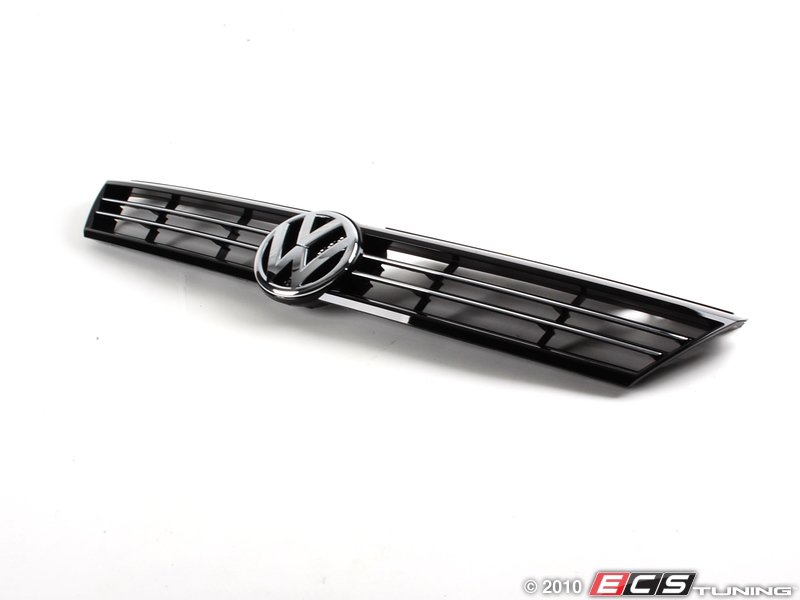 Genuine Volkswagen Audi - 5C6853651AZLL - Jetta Grille - Gloss Black ...