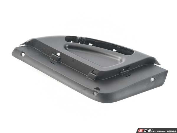 Genuine BMW - 52107909147 - Belt Deflector Left - Anthrazit (52-10-7 ...