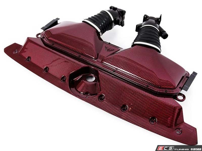 Unitronic - UH033-INA-60 - Carbon Fiber Intake System - Red Carbon Kevlar