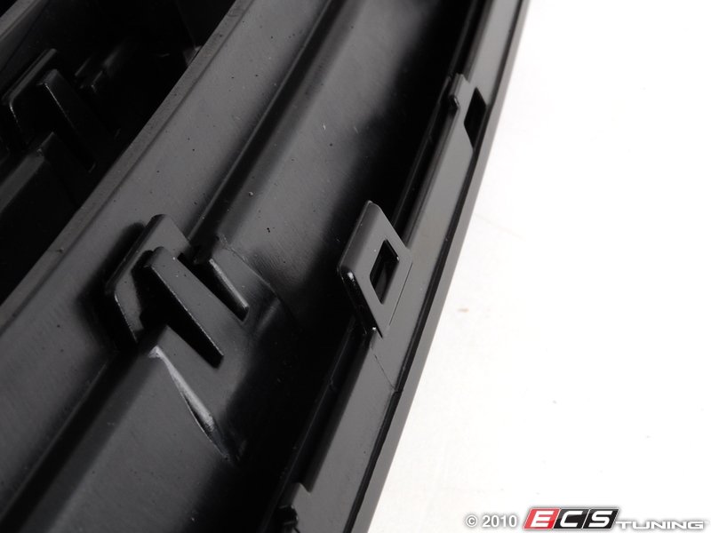 Genuine Volkswagen Audi - 5C6853651AZLL - Jetta Grille - Gloss Black ...