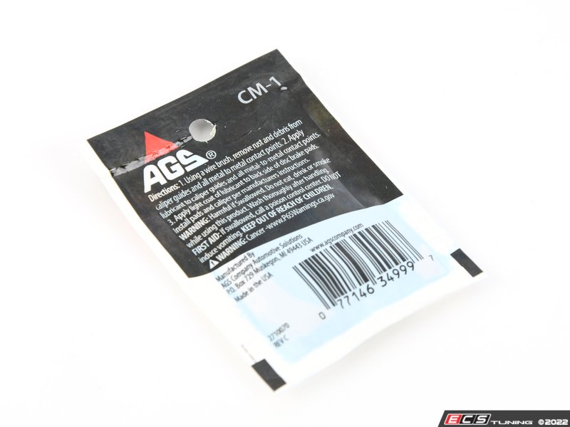 American Grease Stick - cm-1 - Cerami-Glyde Brake Lubricant Compound ...