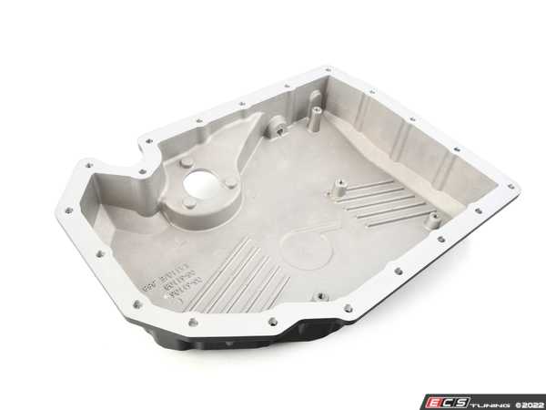 AFE - 46-71210B - Pro Series Engine Oil Pan - Black With Machined Fins
