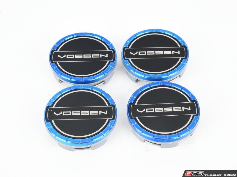 Vossen - CAP-BSC-LG-CL-BL - Classic Billet Sport Cap For CV/VF/HF ...