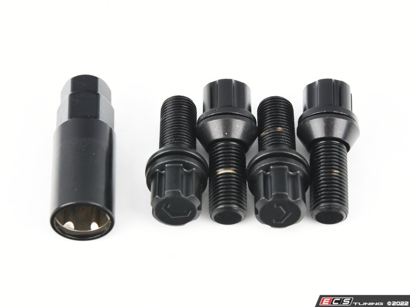 Vossen - LUG-B1450-30-BC - 14x1.5 30mm Lug Bolt Locks - Black