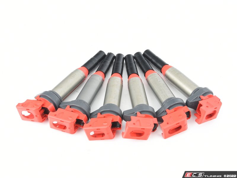 Vargas Turbo Technologies - VTT-COIL-N5X-RED - Vargas Ignition Coil Kit ...