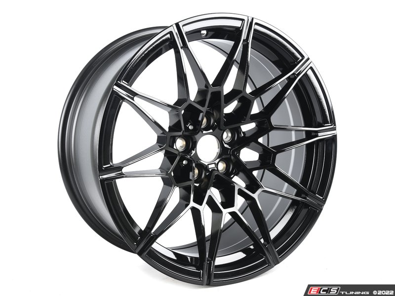 Genuine BMW - 36108093838 - 19" Style Jet Black Light Alloy Wheel (36 ...