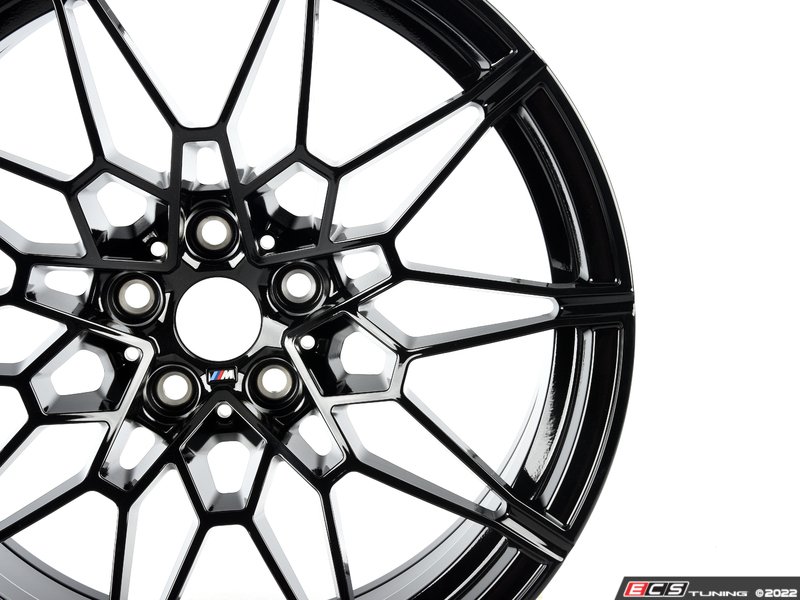 Genuine BMW - 36108093838 - 19" Style Jet Black Light Alloy Wheel (36 ...