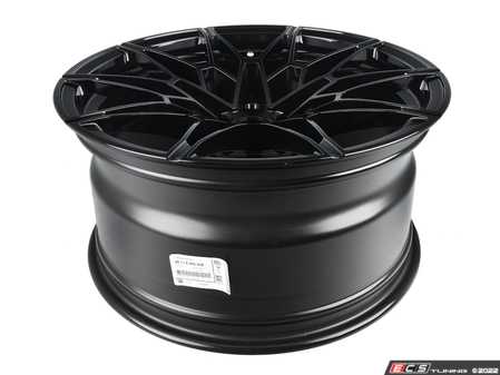 Genuine BMW - 36108093838 - 19" Style Jet Black Light Alloy Wheel (36 ...