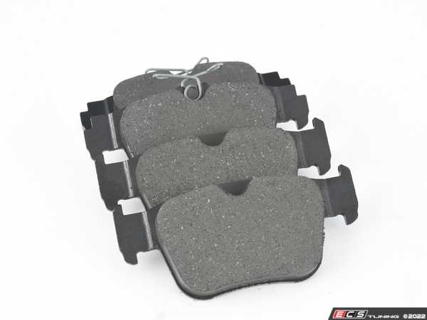 Genuine Volkswagen Audi - 5WA698451F - Rear Brake Pad Set (5WA 698 451 F)