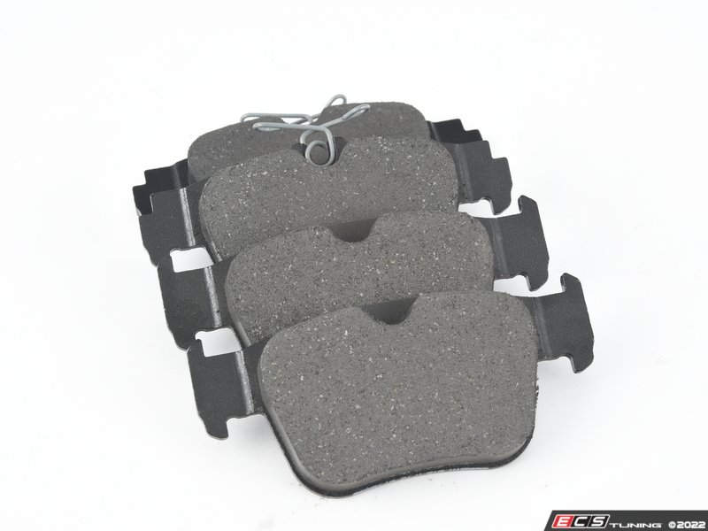 Genuine Volkswagen Audi - 5WA698451F - Rear Brake Pad Set (5WA 698 451 F)