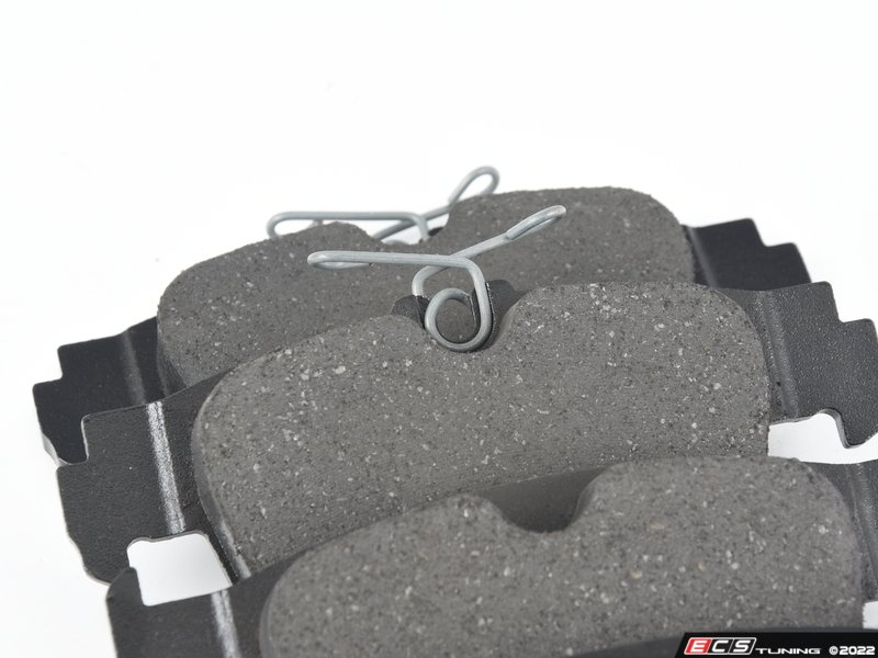 Genuine Volkswagen Audi - 5WA698451F - Rear Brake Pad Set (5WA 698 451 F)