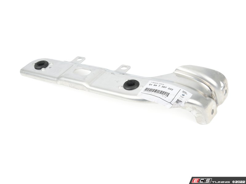 Genuine BMW - 51647357222 - Auxiliary Radiator Bracket - Lower Right ...