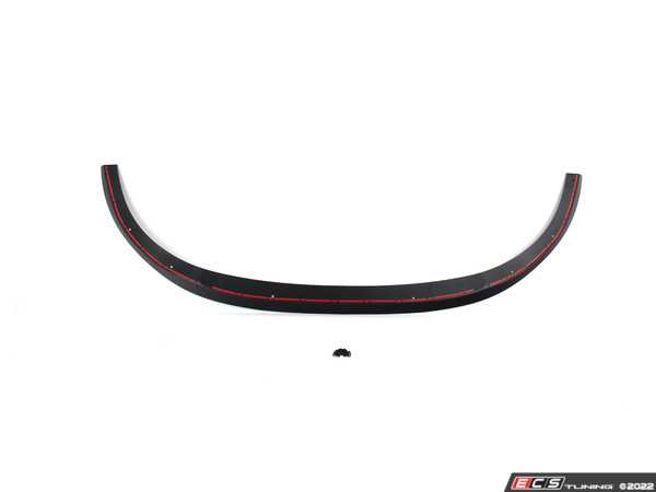 ECS - 042747LA01-02KT - VW MK8 GTI Front Lip Spoiler - Flush Style ...