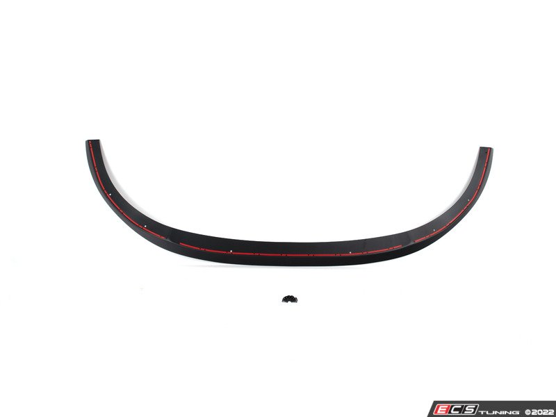 ECS - 042747LA01-02KT - VW MK8 GTI Front Lip Spoiler - Flush Style ...
