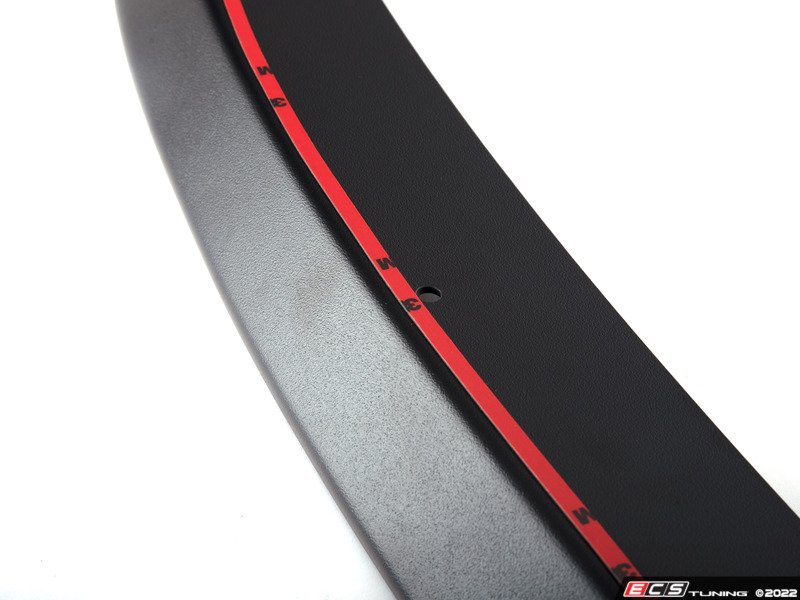 ECS - 042747LA01-02KT - VW MK8 GTI Front Lip Spoiler - Flush Style ...