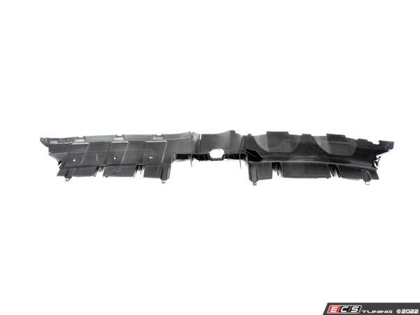 Genuine Volkswagen Audi - 17A121329F - Upper Air guide (17A 121 329 F)