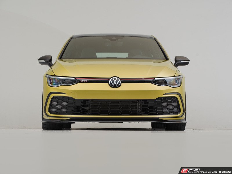 ECS - 042747la01-01KT - VW MK8 GTI Front Lip Spoiler - Flush Style ...