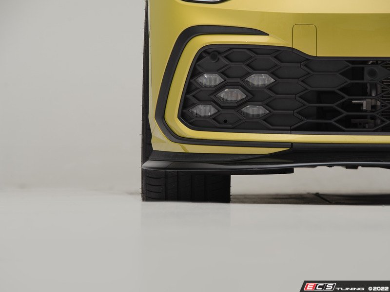 ECS - 042747la01-01KT - VW MK8 GTI Front Lip Spoiler - Flush Style ...