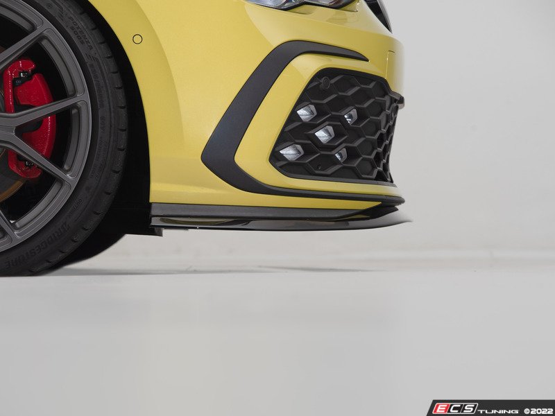ECS - 042747la01-01KT - VW MK8 GTI Front Lip Spoiler - Flush Style ...